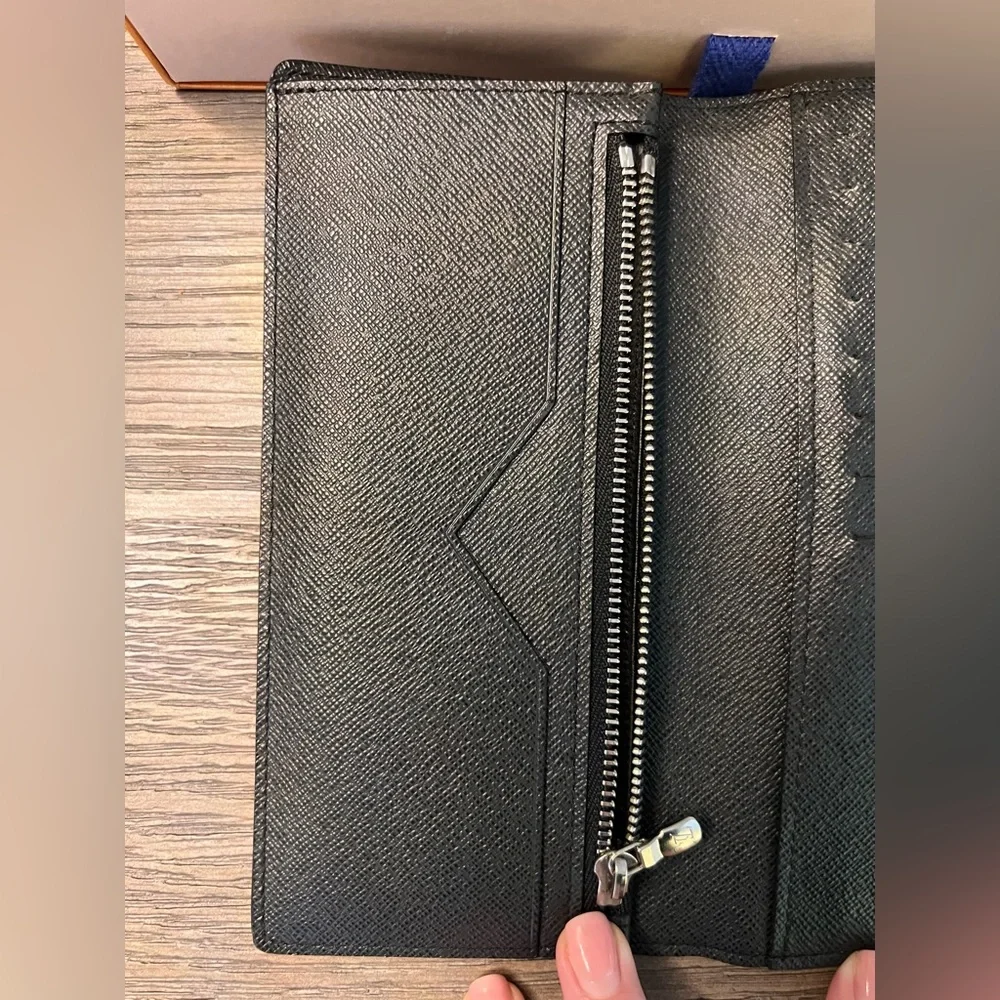 Louis Vuitton | Accessories | Louis Vuitton Taiga Alexandre Wallet ...